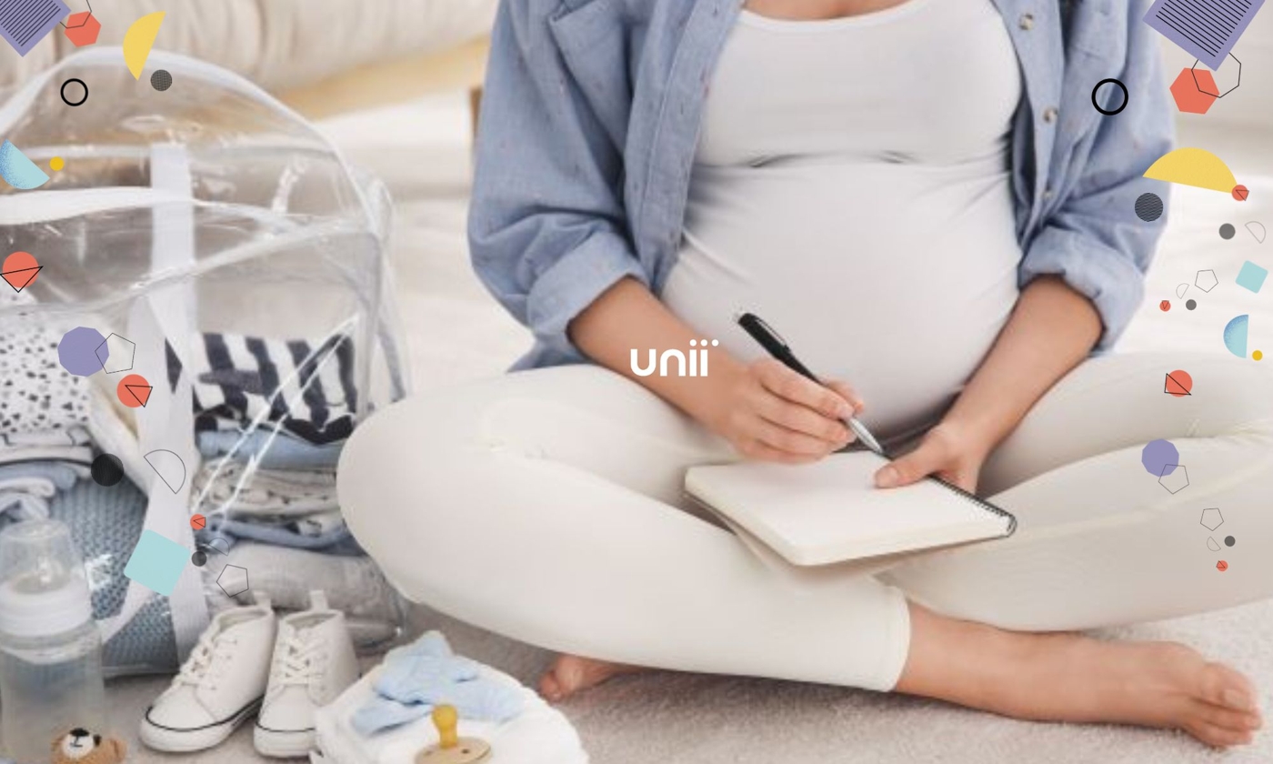 What do I pack in my maternity bag?