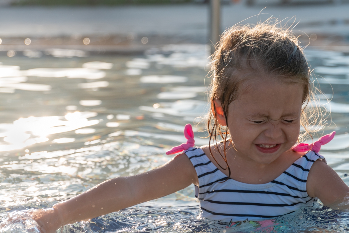 Why is my child afraid of water?