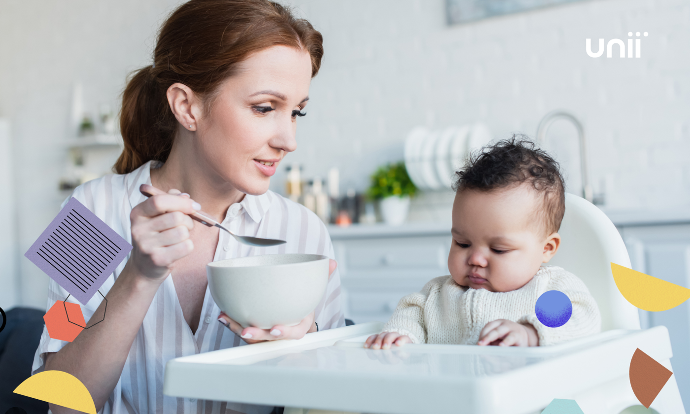 How should I prepare baby food?