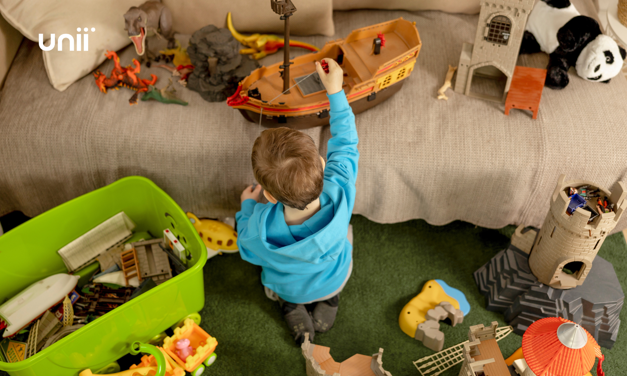 How do I teach my preschooler to tidy up?