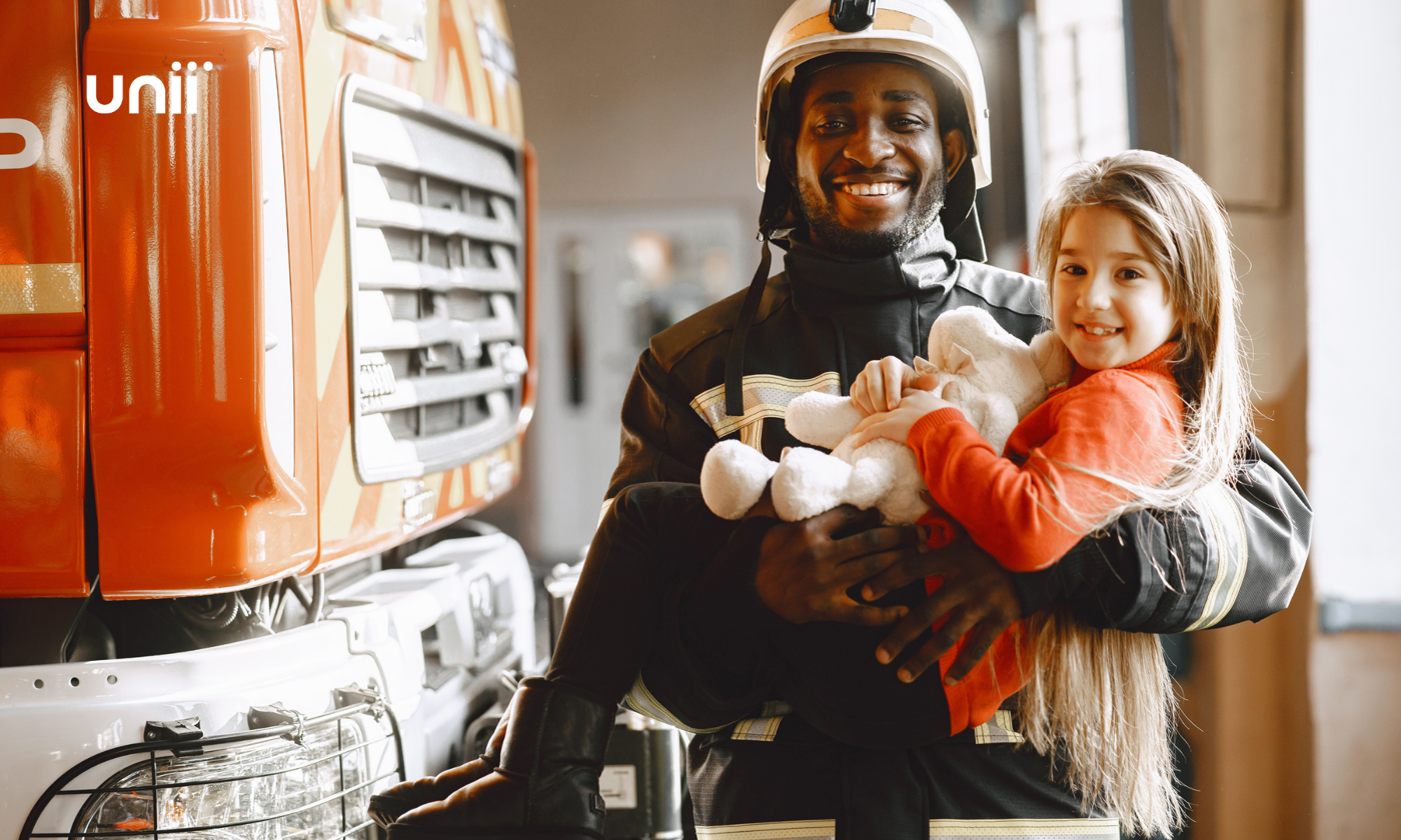 How can I make my community fire-safe?