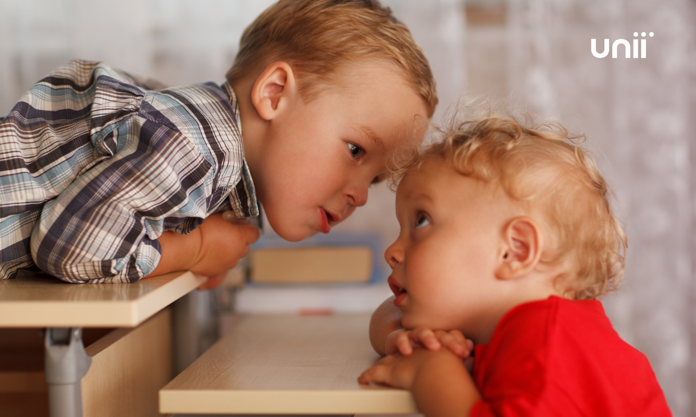 What should I do when my toddler and preschooler fight?