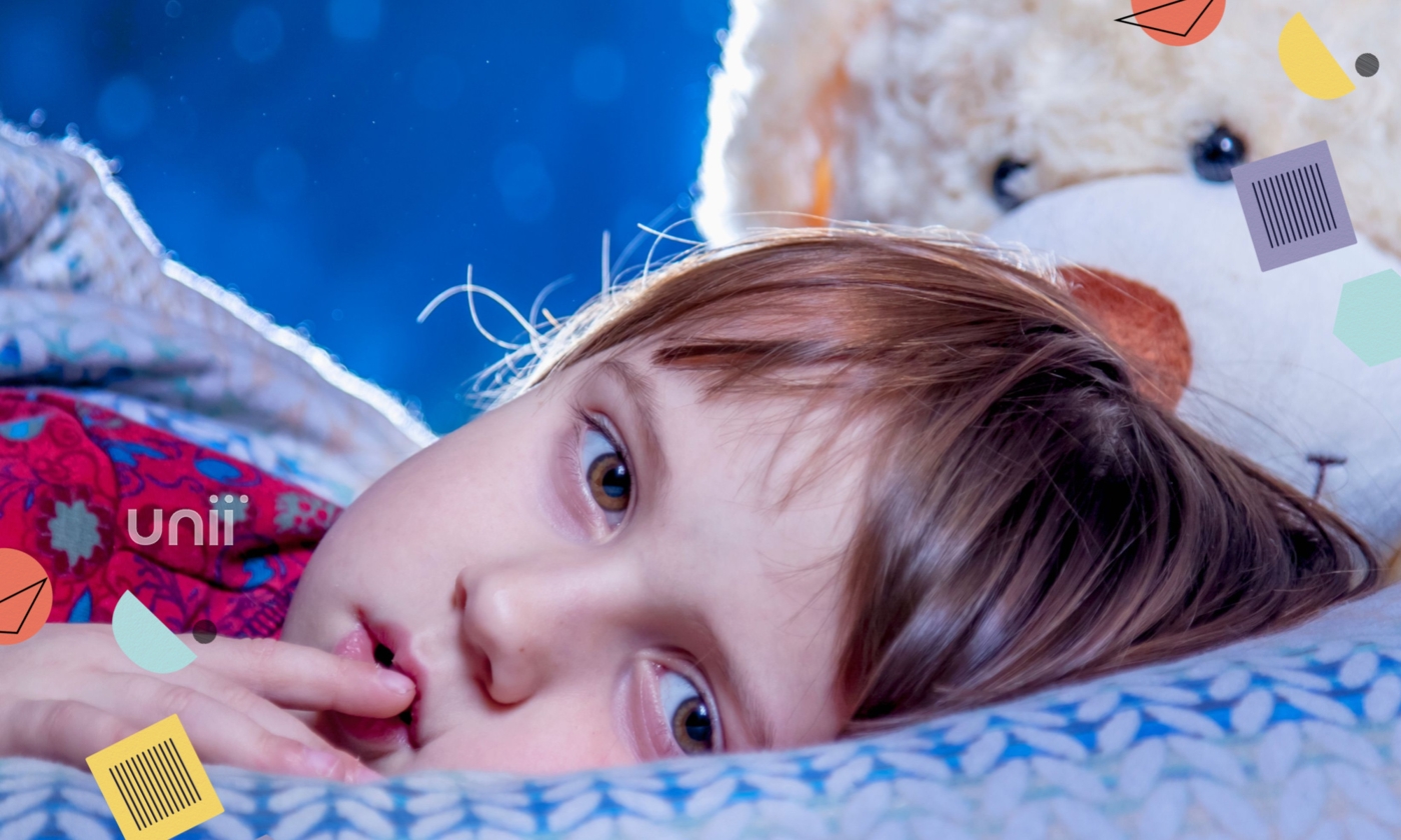 How should I deal with my child’s bedtime anxiety?