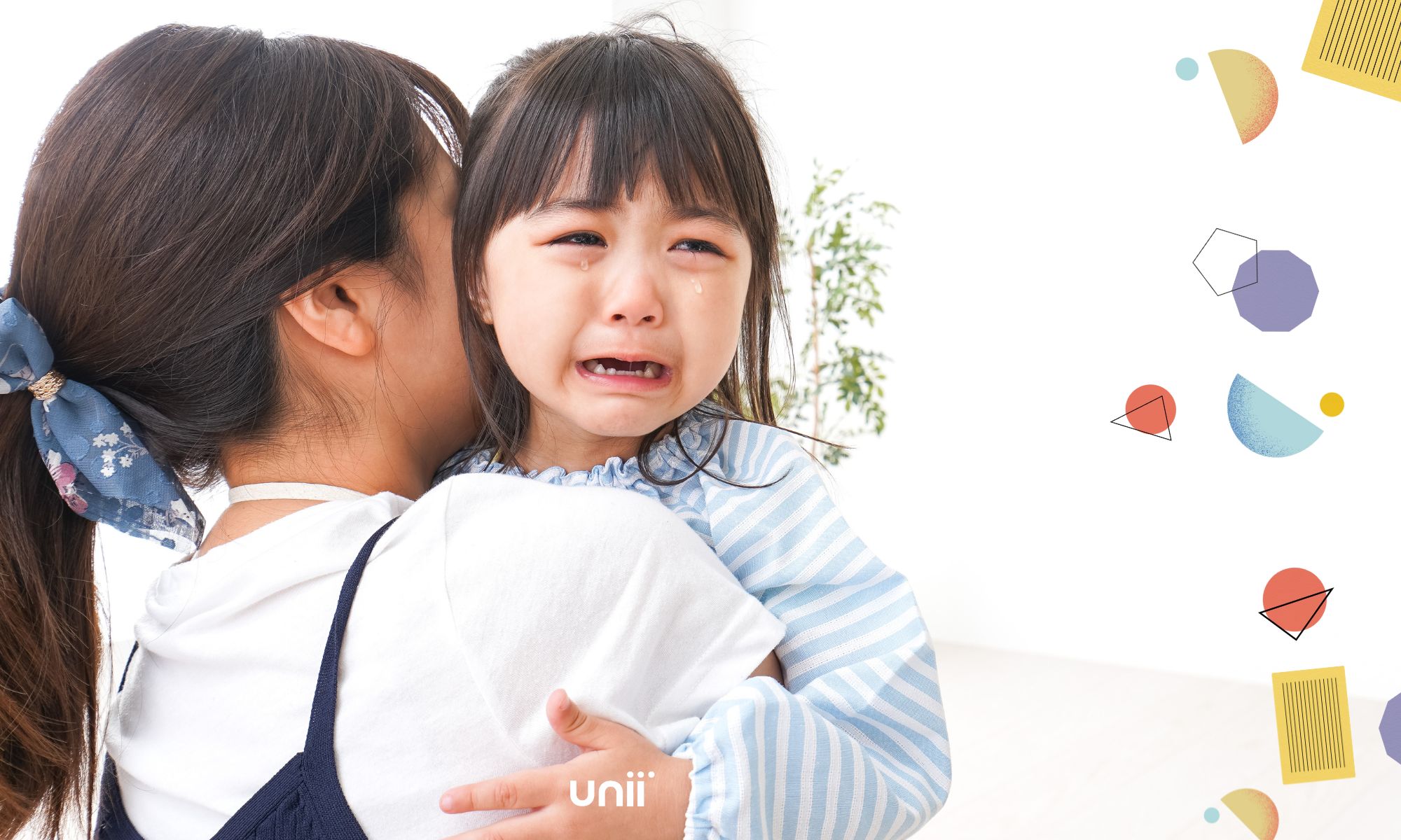 Why does my child get separation anxiety, and how can I help them?