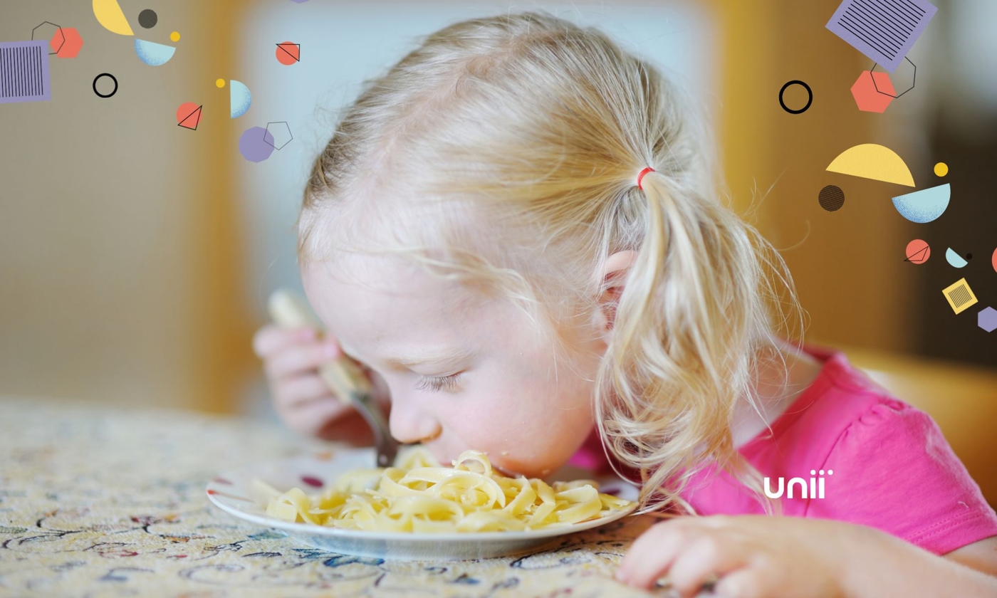 How can I get my toddler to eat nicely in public?