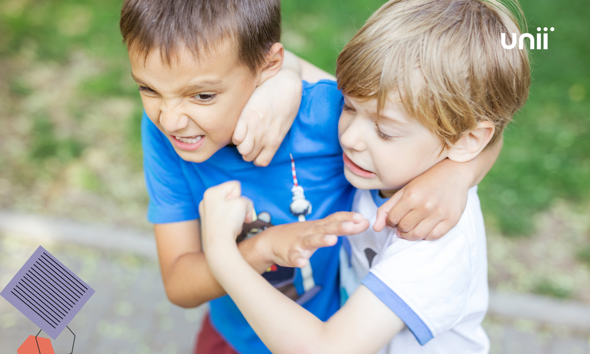 What should I do if my child is overly competitive?