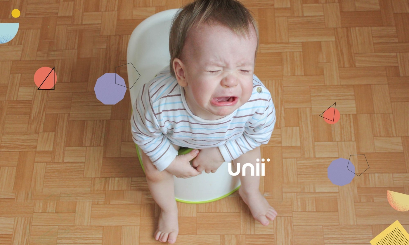 What are the common potty training problems?