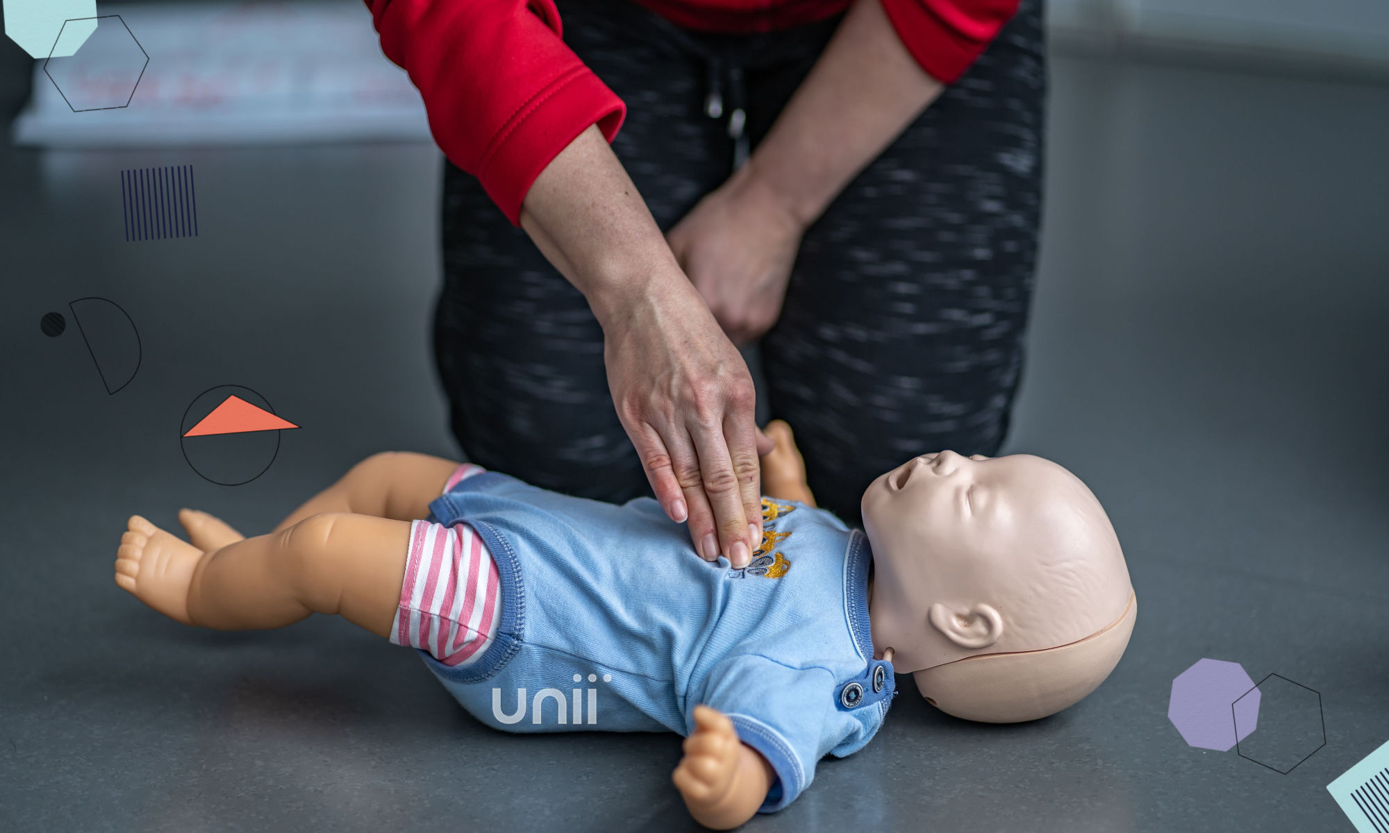 How do I perform basic baby first aid?