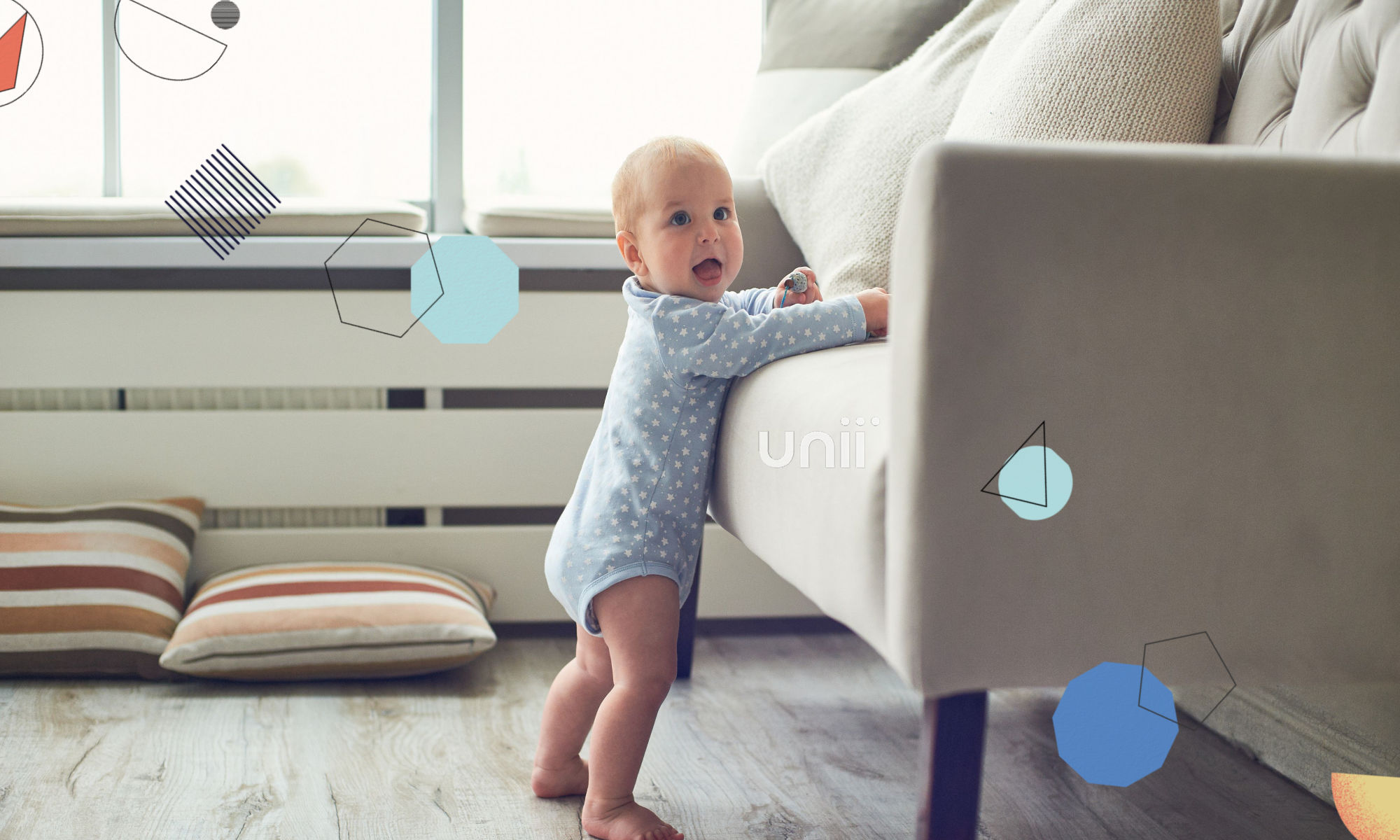 When will my baby stand up?