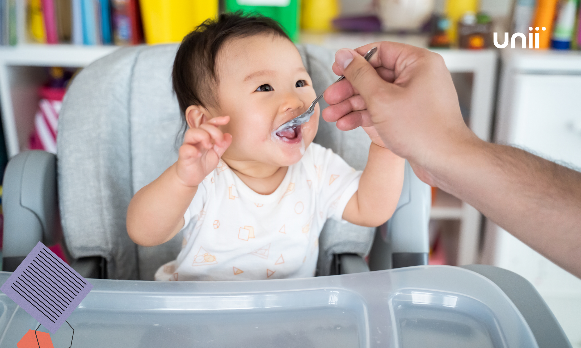 When can my baby eat rice?